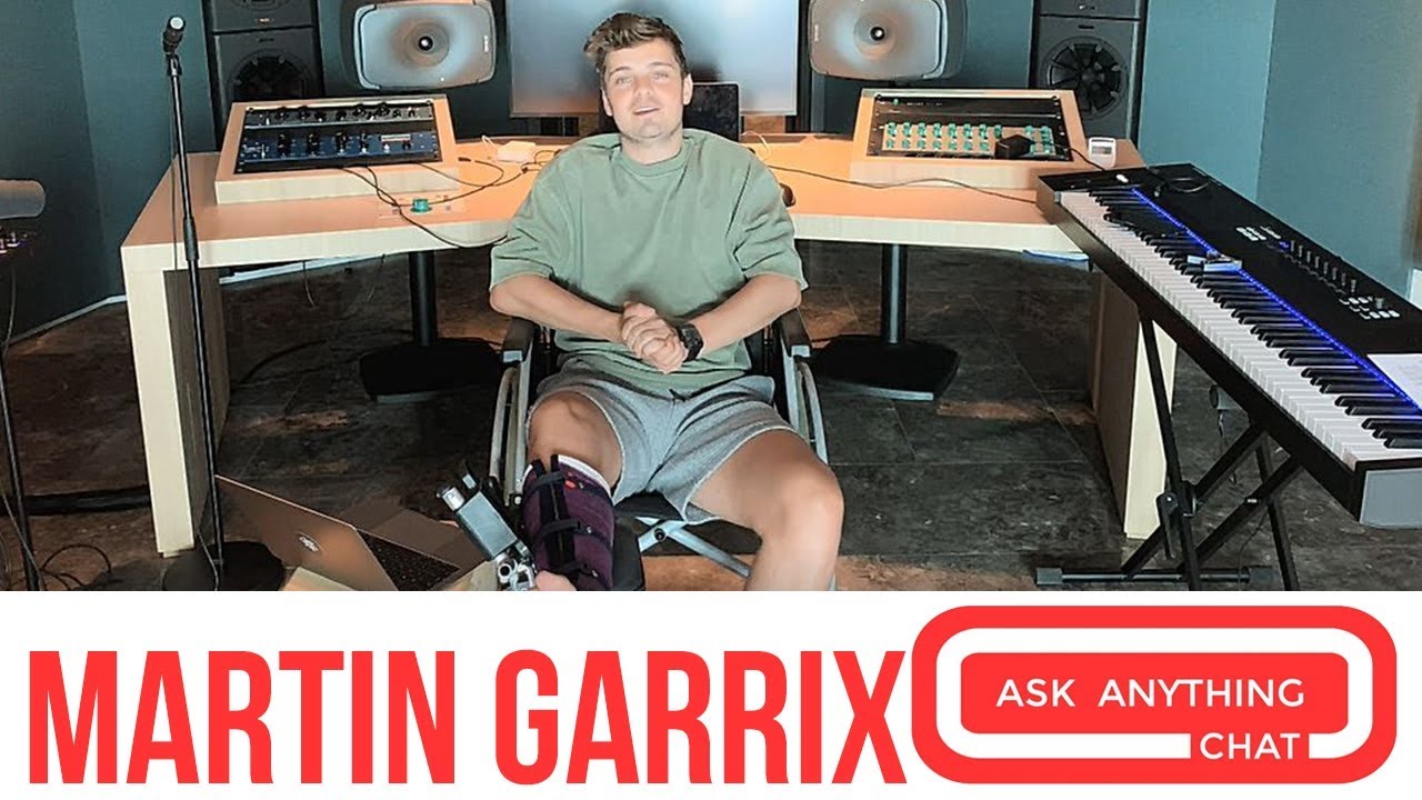 Martin Garrix Talks Ankle Surgery & Summer Days - YouTube