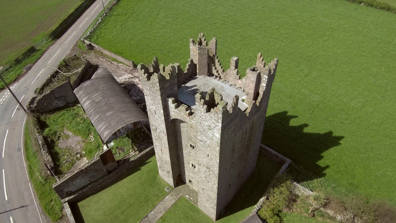 Kilclief Castle - YouTube