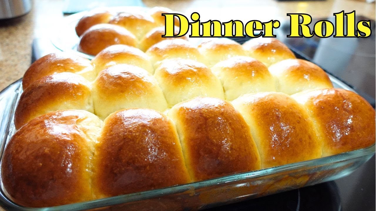 Super Soft EASY to Make Homemade Dinner Rolls - YouTube