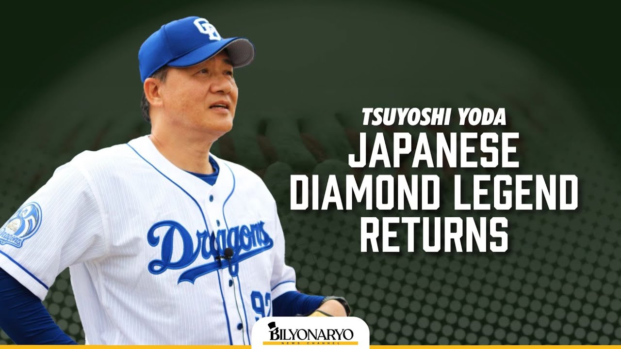 Japanese baseball legend Tsuyoshi Yoda conducts baseball clinic for ...
