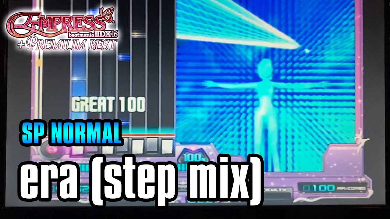 [CS IIDX 16 EMPRESS] era (step mix) SPN A CLEARED - YouTube