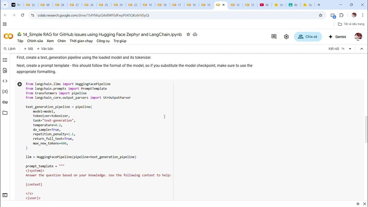 14. Building A RAG System with Gemma, MongoDB and Open Source Models - YouTube
