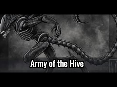 Army of the Hive | Song about Warrior Xenomorphs | Alien Vs Predator ...