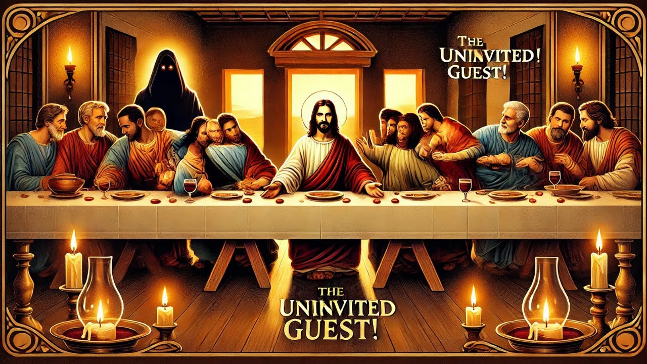 The Uninvited Guest at the Last Supper Shocking Bible Story with ...