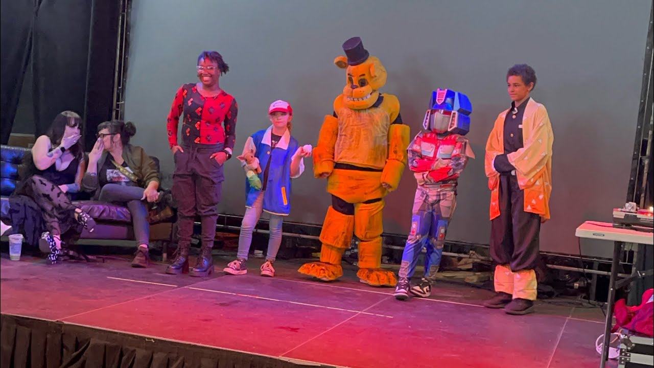 Midtown con kids cosplay contest part one - YouTube