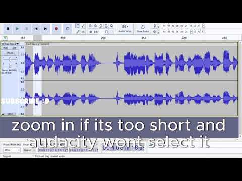 How to make FNF vocals Audacity and FL Studio - YouTube