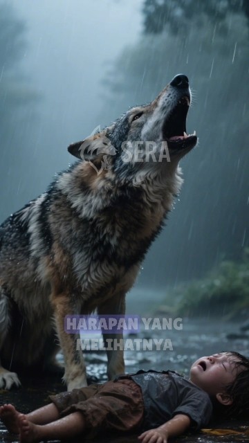🎬ia bukan monster… hanya seekor serigala yang ingin dicintai😊 ️ - YouTube