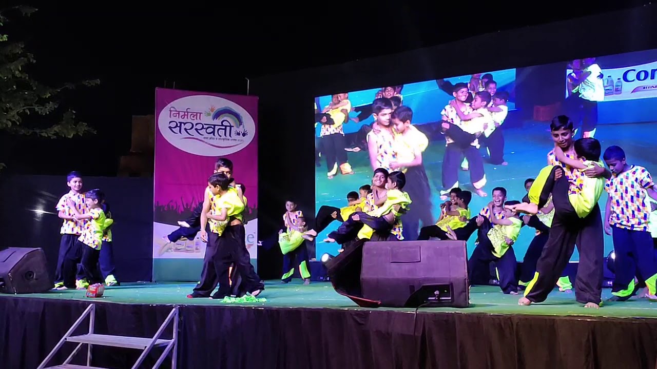 #meri maa school dance #educationalvideocreation - YouTube