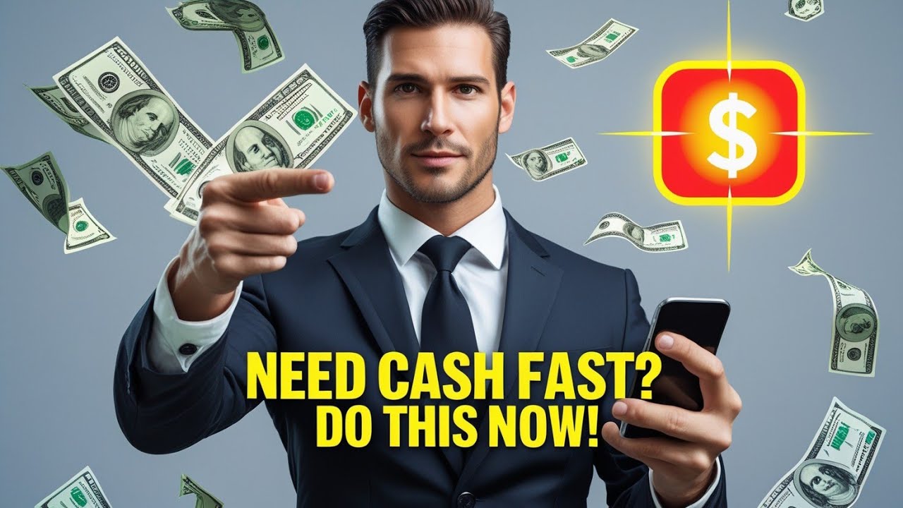 "Need Cash Fast? 10 Proven Ways to Make Money in Just 24 Hours!" - YouTube