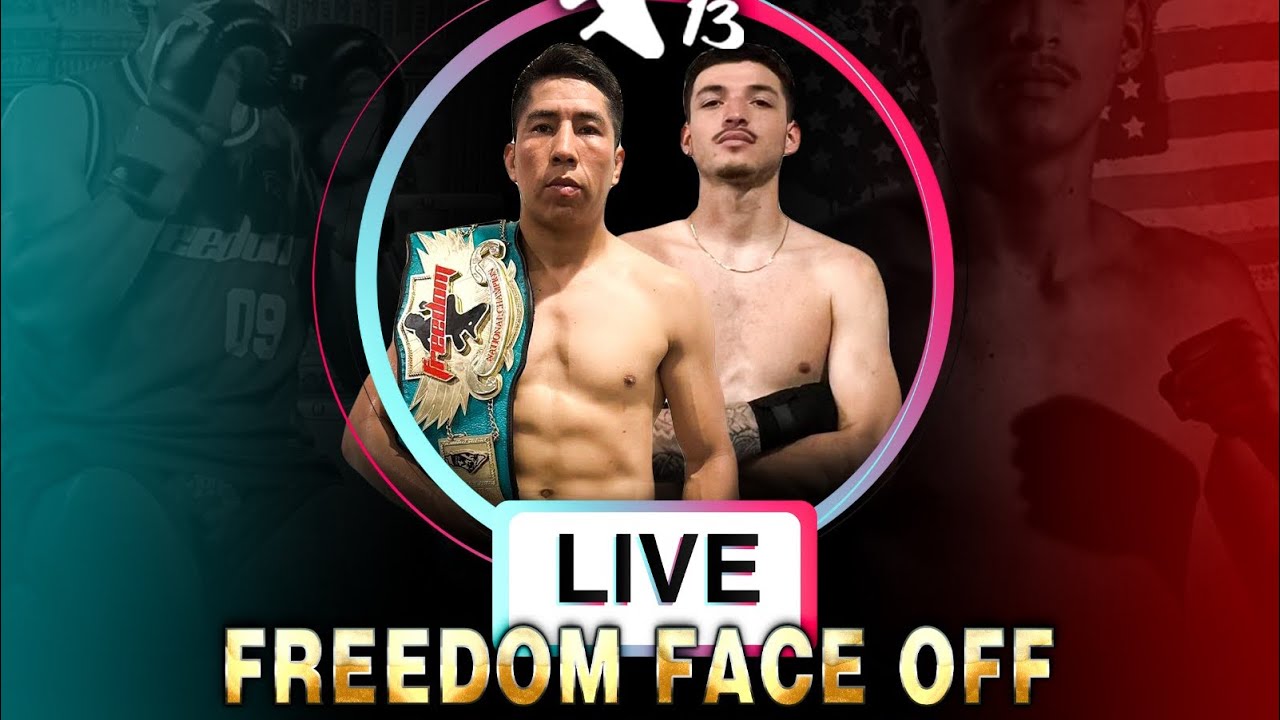 Freedom 13 Pro Co-Main Event: Marcos Vasquez Vs Antonio Martinez - YouTube