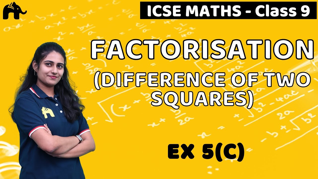 Factorisation Class 9 ICSE Maths Selina Chapter 5 Exercise 5C factorisation-class-9-icse-maths-selina-chapter-5-exercise-5c