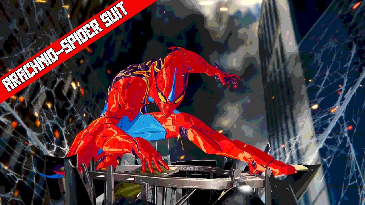 Marvel's Spider-Man Remastered | Arachnid-Spider Suit | PC Gameplay ...