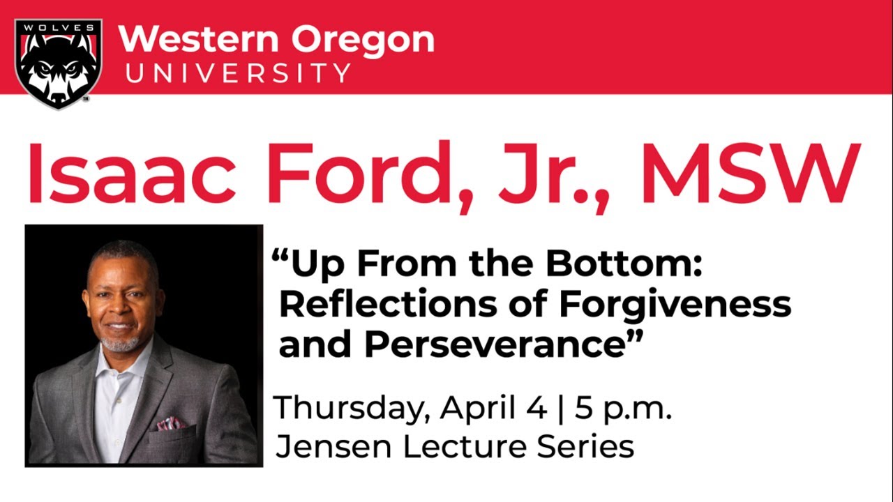 Jensen Lecture Series: Isaac Ford Jr., MSW - YouTube