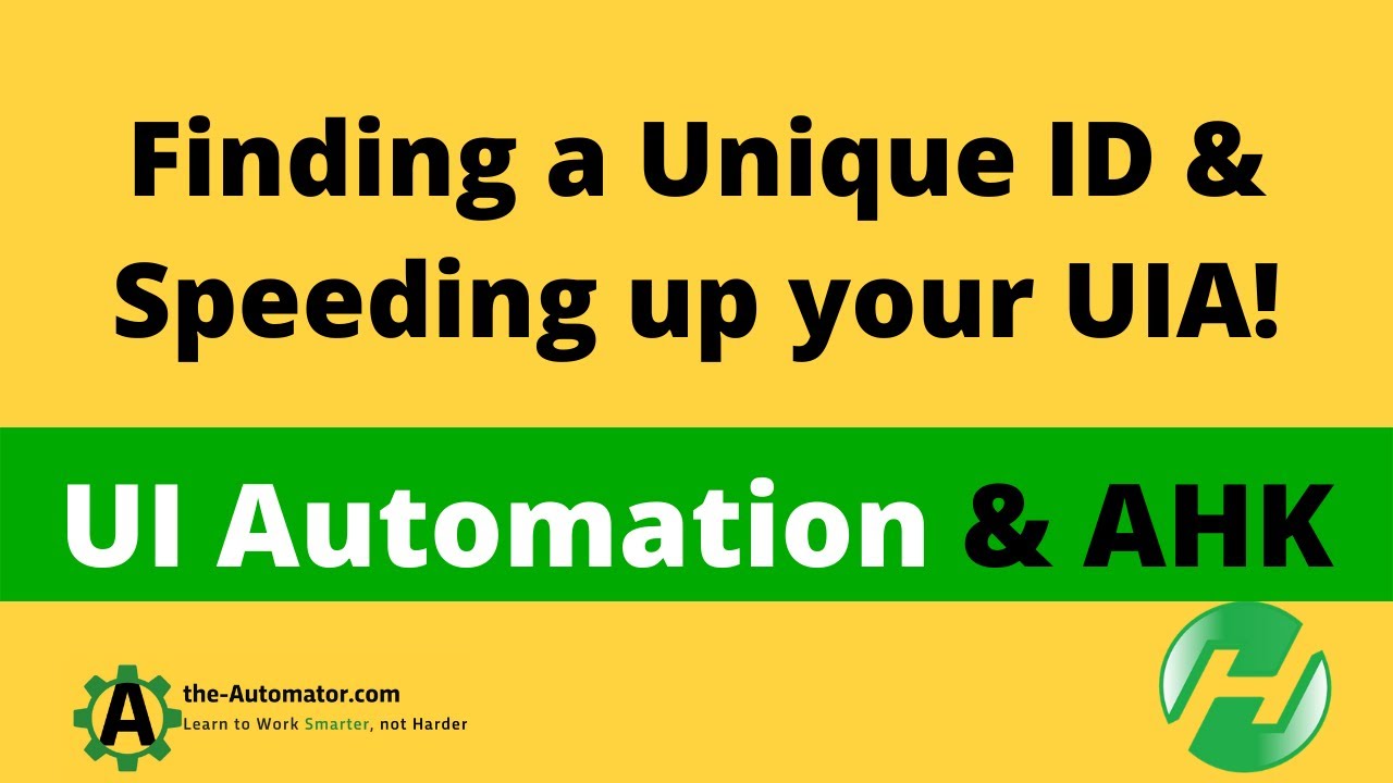 UIA 101 Master The Essentials And Up Your Automation Game YouTube UIA 101 Master The Essentials And Up Your Automation Game YouTube