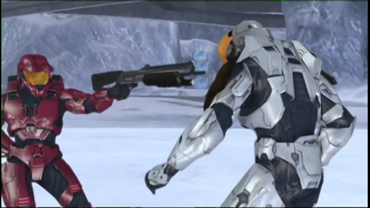 RedVs.Blue AGENT MAINE FIGHT - MONSTER - YouTube