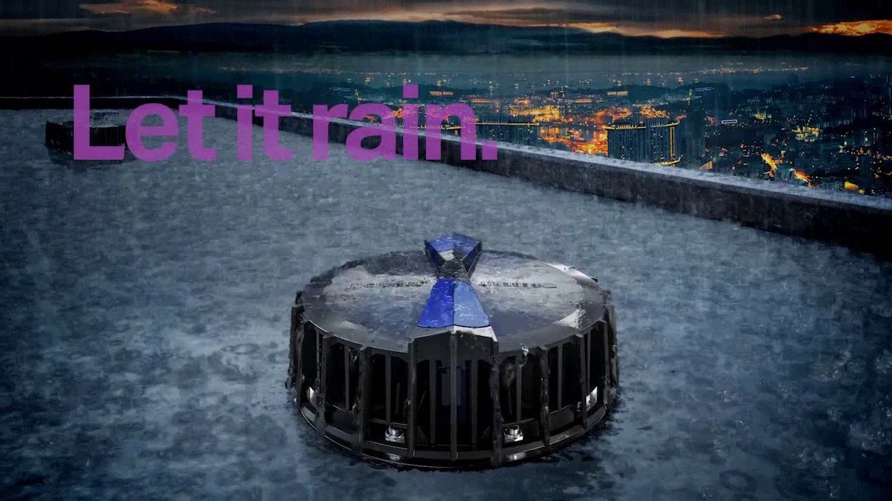 Geberit Pluvia Roof Drainage - Commercial - YouTube