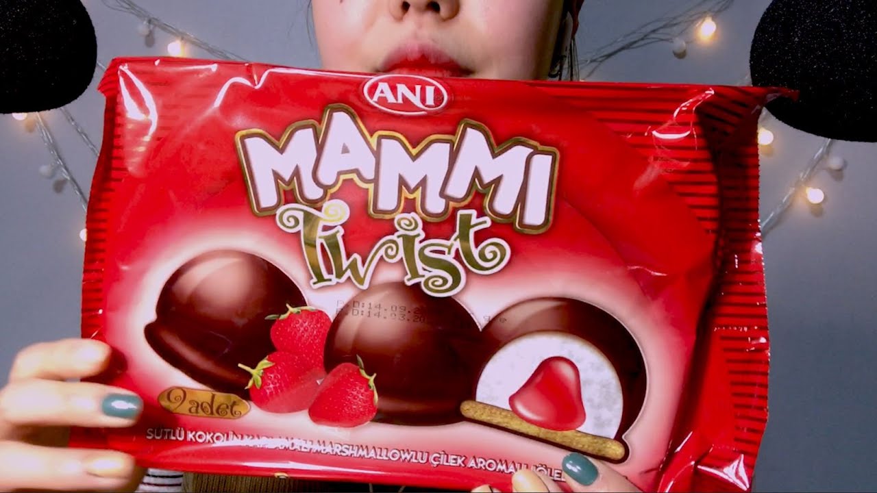 노토킹 마시멜로 초콜렛 쿠키 이팅 사운드 No talking marshmallow chocolate cookie eating ...