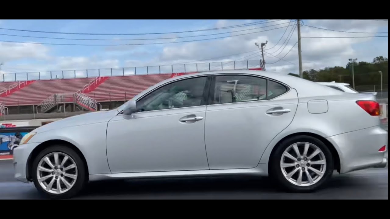 Lexus IS250 6MT- Testing The RR Racing Tune (2nd session) - YouTube