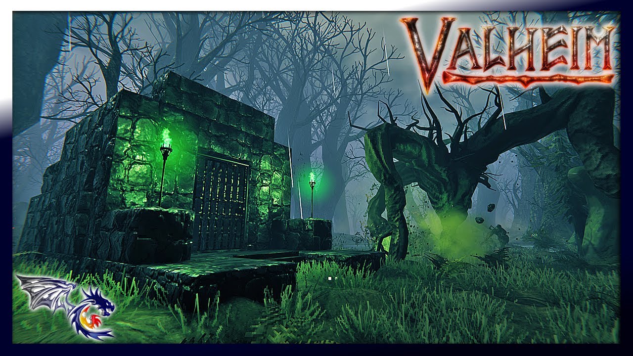 Journey Into The Sunken Crypts | Valheim - YouTube