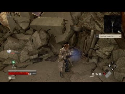 Code Vein - Prometheus Vestige Part B - YouTube