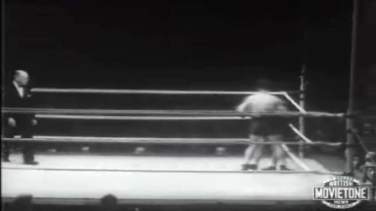 Johnny McGrory v. Eric Boon, 07/03/1939 - YouTube