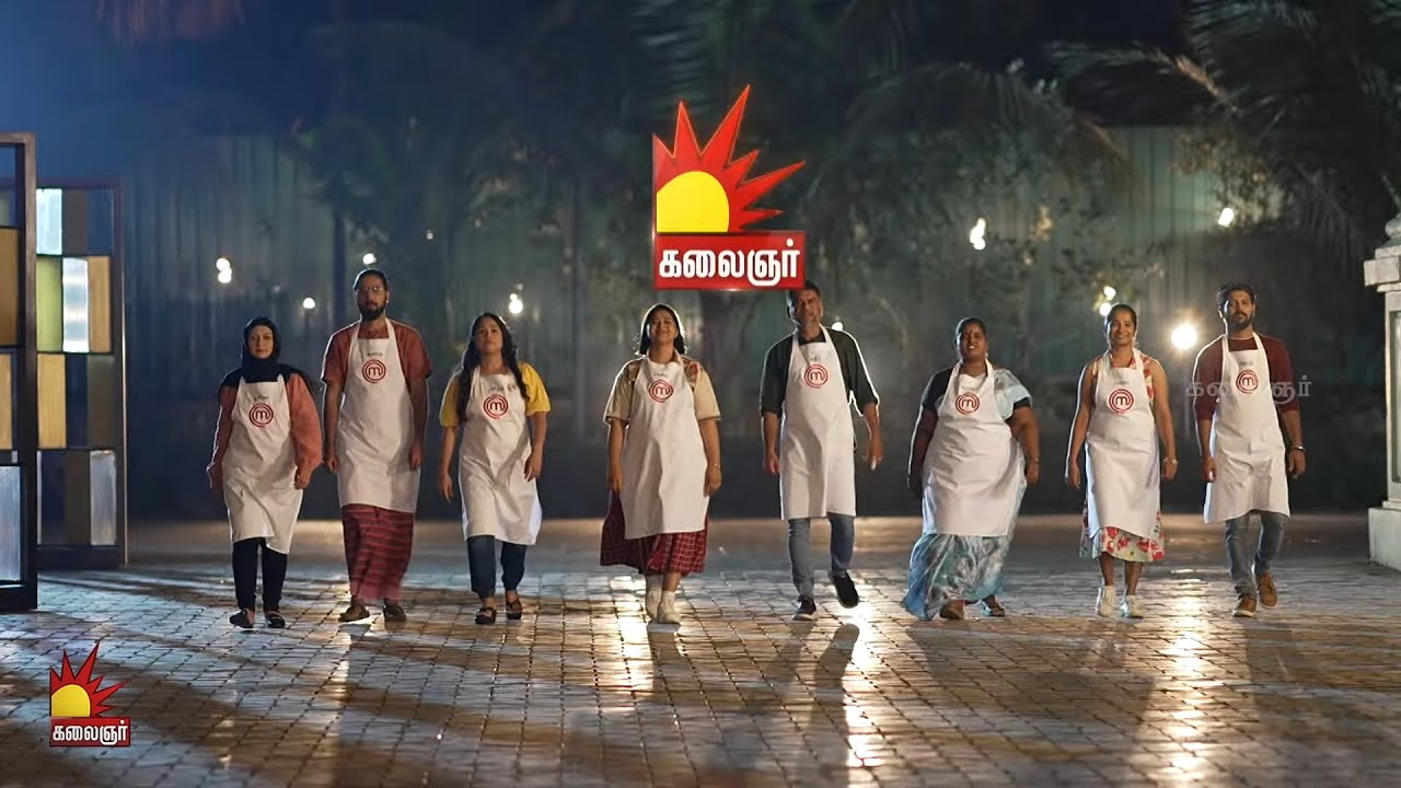 MasterChef INDIA - Tamil | Promo | Every Sunday at 12:00 PM on ...