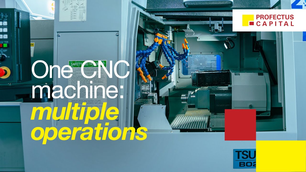 Hardik CNC Automation’s multipurpose turning centre machine at AMTEX ...