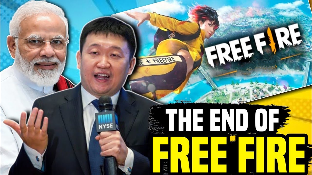 The End Of Free Fire 💔| Garena Free Fire India 🔥🇮🇳 - YouTube