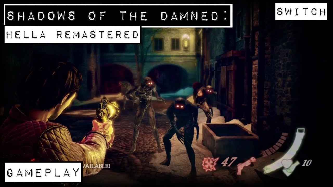 Shadows of the Damned: Hella Remastered - Nintendo Switch Gameplay ...