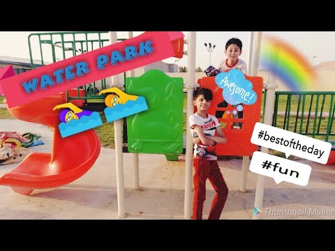 Water park vlog...!! Full of fun w/ family - YouTube
