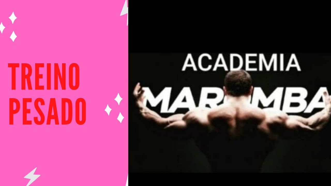 TREINAMENTO PESADO ACADEMIA MAROMBA - YouTube
