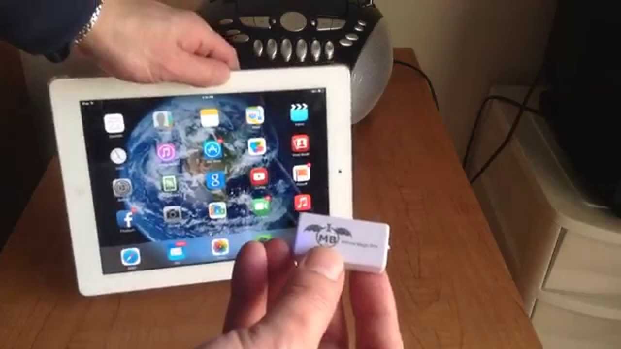 iPad Radio Adapter - YouTube