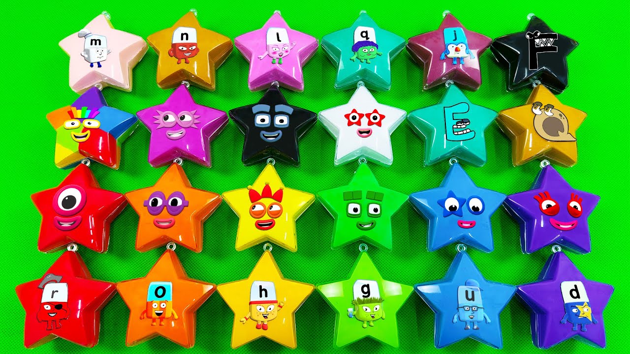 Numberblocks & Alphablocks – Looking All CLAY Colorful in Mini Twinkle ...