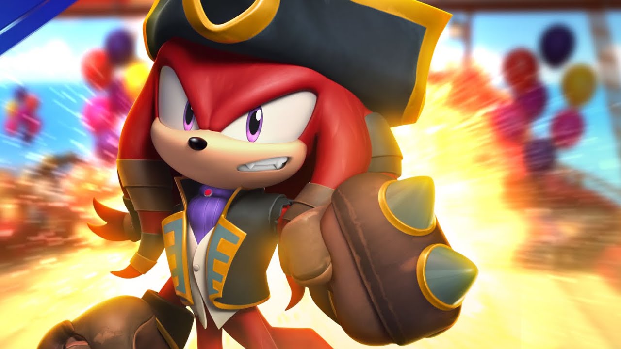 Sonic forces knuckles the Dread 👊🏻 - YouTube