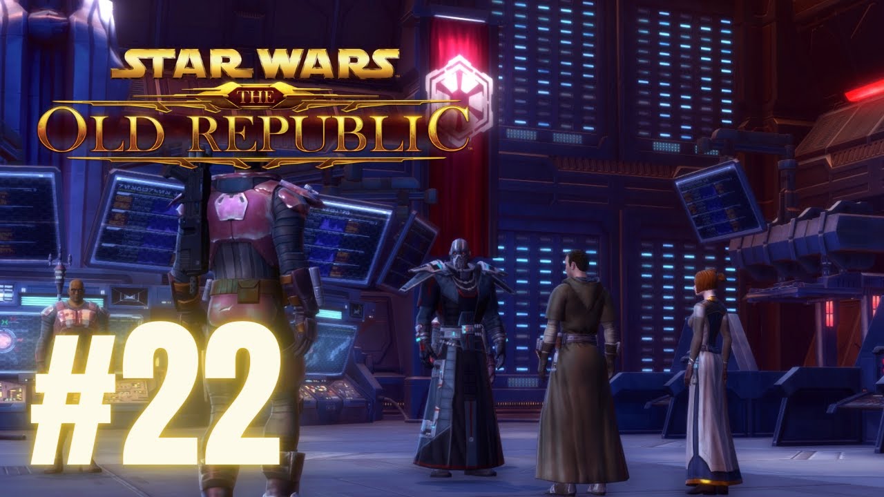 Showdown With Lord Sadic | Star Wars: The Old Republic | Let's Play #22 ...