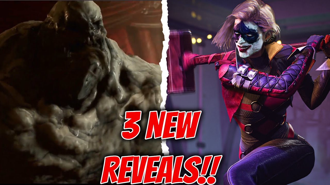 Gotham Knights REVEALS Harley Quinn/Clayface & A NEW Release Date ...