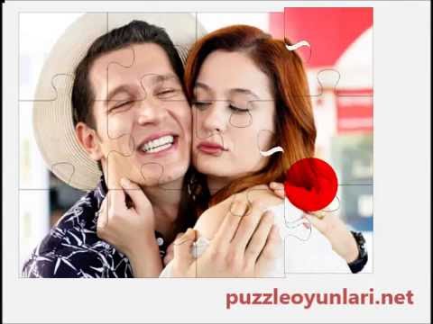 Baba Candır Haluk ile Ece Yapboz