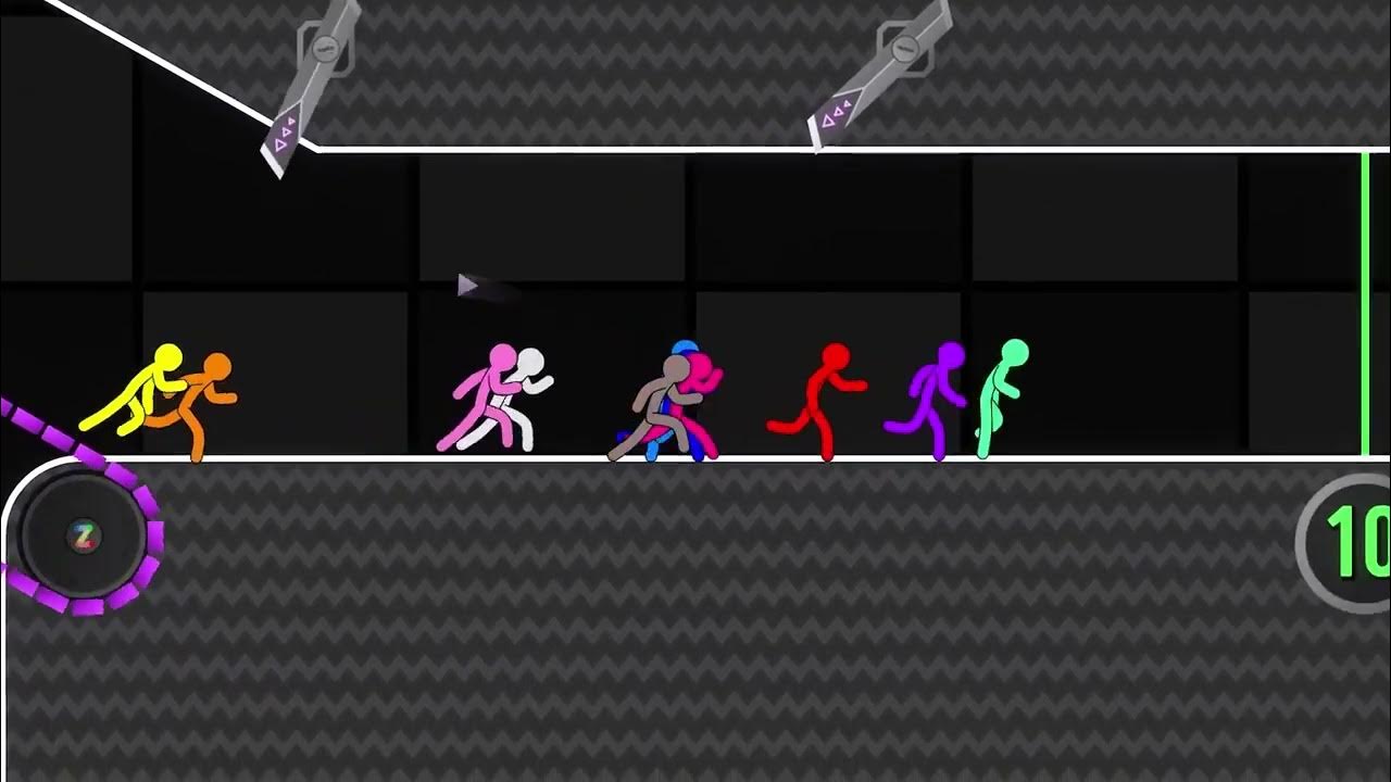 Elimination Stickman Race #1 - Ragdoll Race - YouTube
