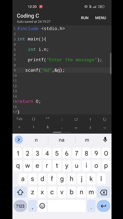 I love you message printf c program code #cprogramming #shorts #ccoding - YouTube