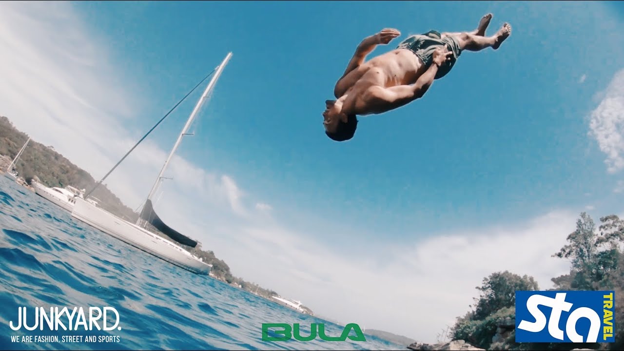 MANLY JUMP ROCK, SYDNEY | BEN&RAS FOREVER VACATION ep4 - YouTube