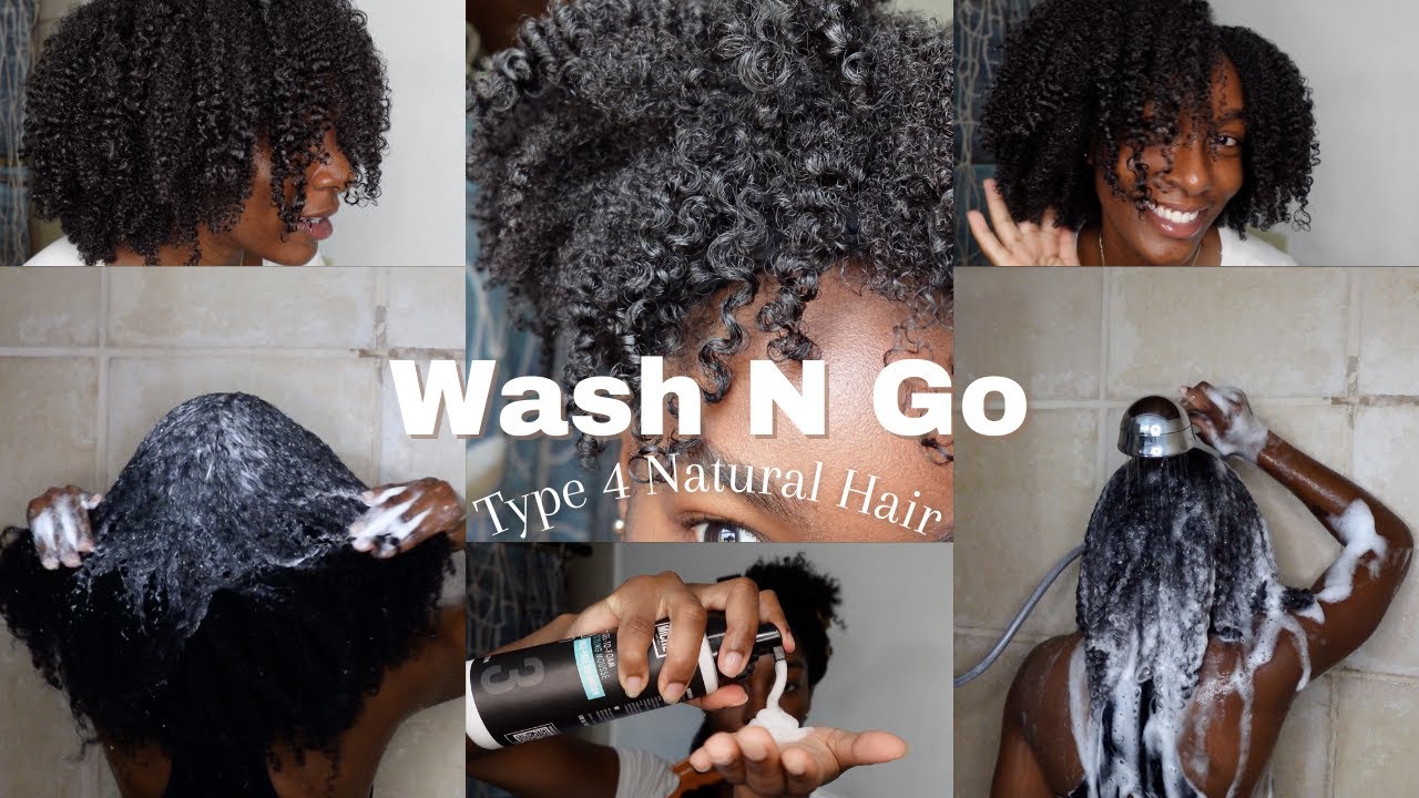 Post Vacay Wash Day- 1st Time Trying Miche Beauty?! | Type 4 Hair Wash ...