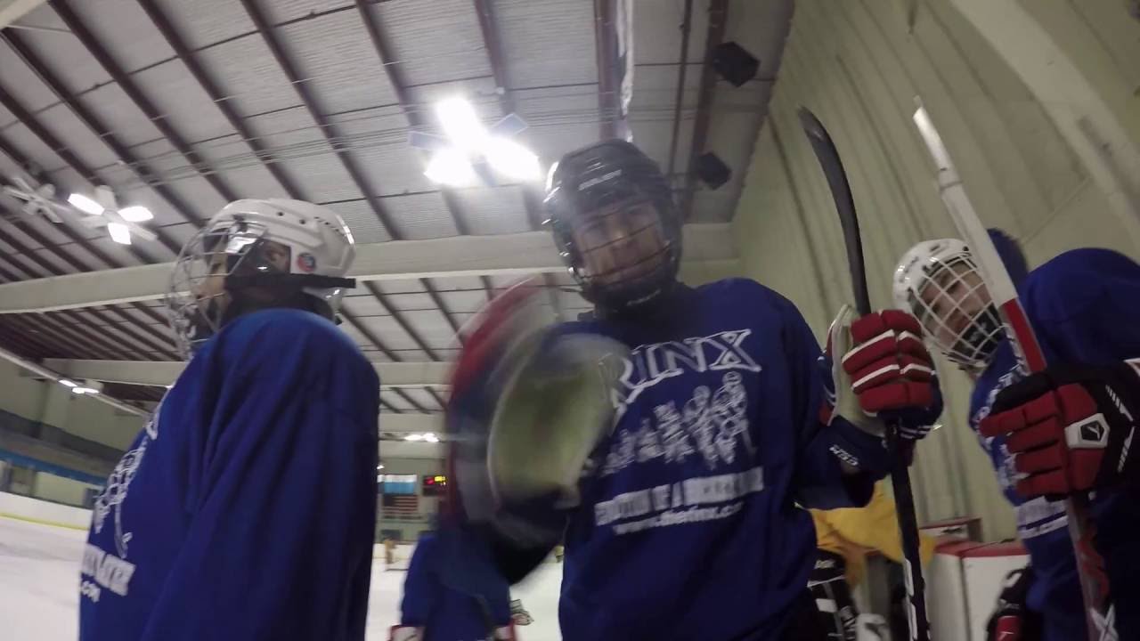 The Rinx Summer Hockey School at Hauppauge 2016-Week 7 - YouTube