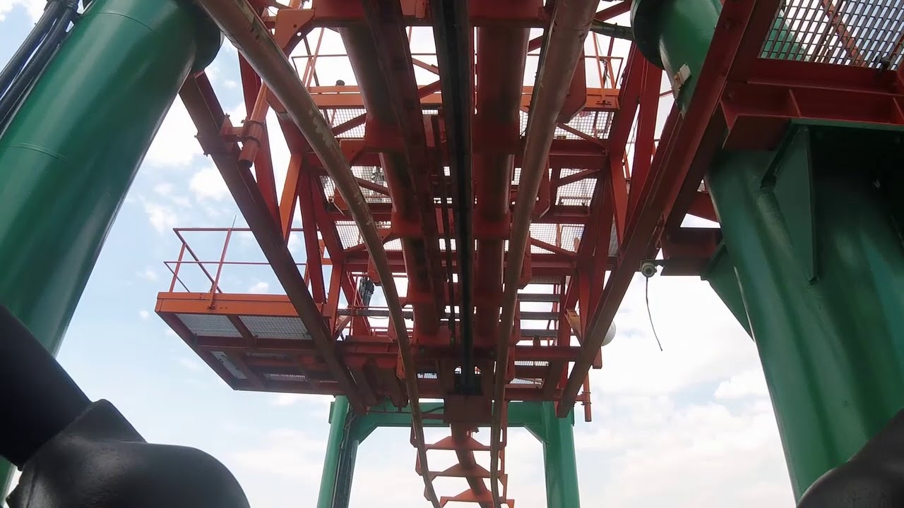 Onride el condor walibi holland 2018 - YouTube