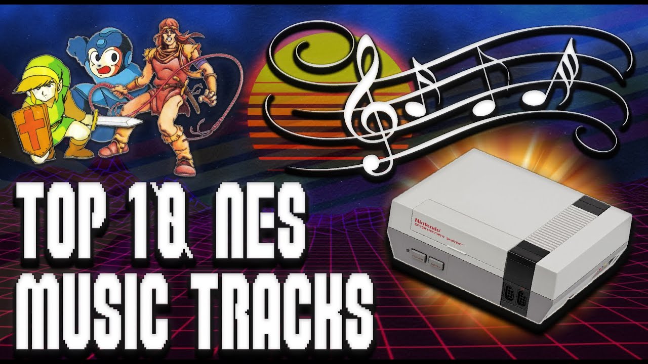 TOP 10 - NES GAME MUSIC TRACKS | Danolyzed - YouTube