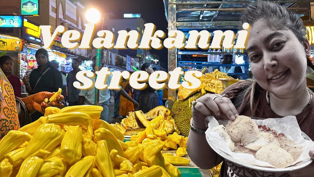 VELANKANNI Day 1 Part 1 : Exploring The Streets | Holy Shrine Of Mother ...