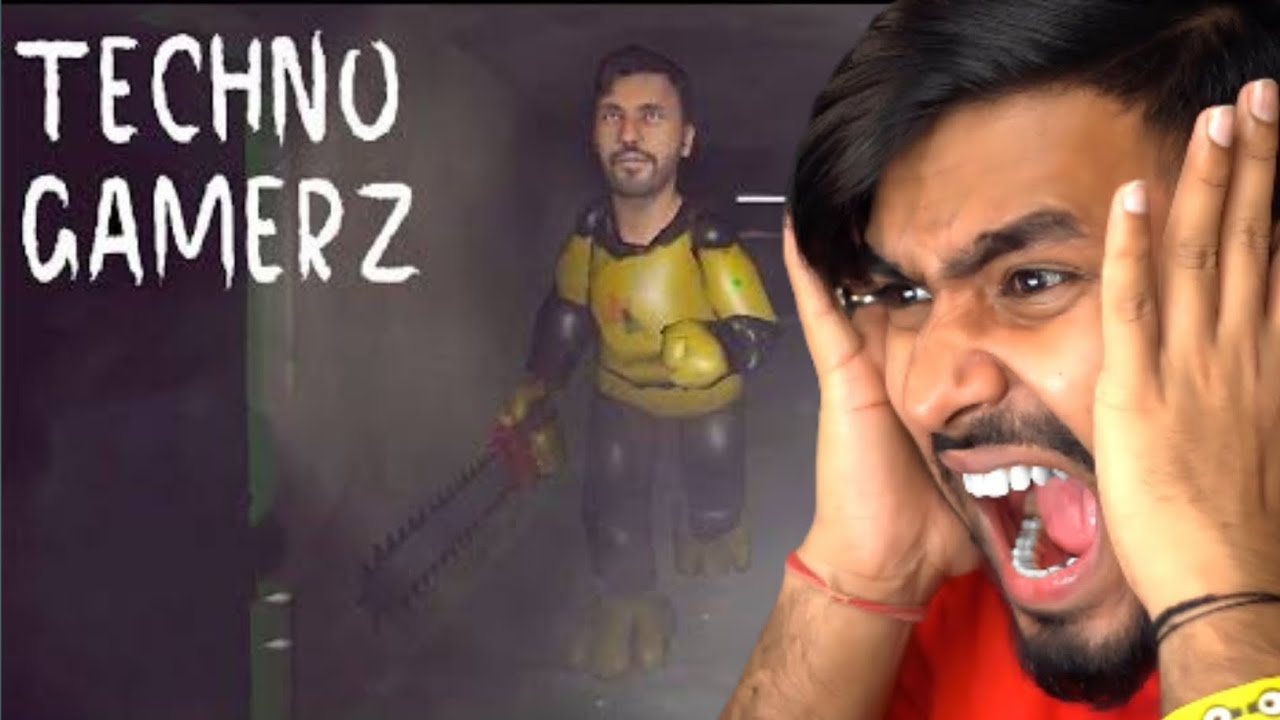 TECHNO GAMERZ HORROR GAME GLITCH | - YouTube