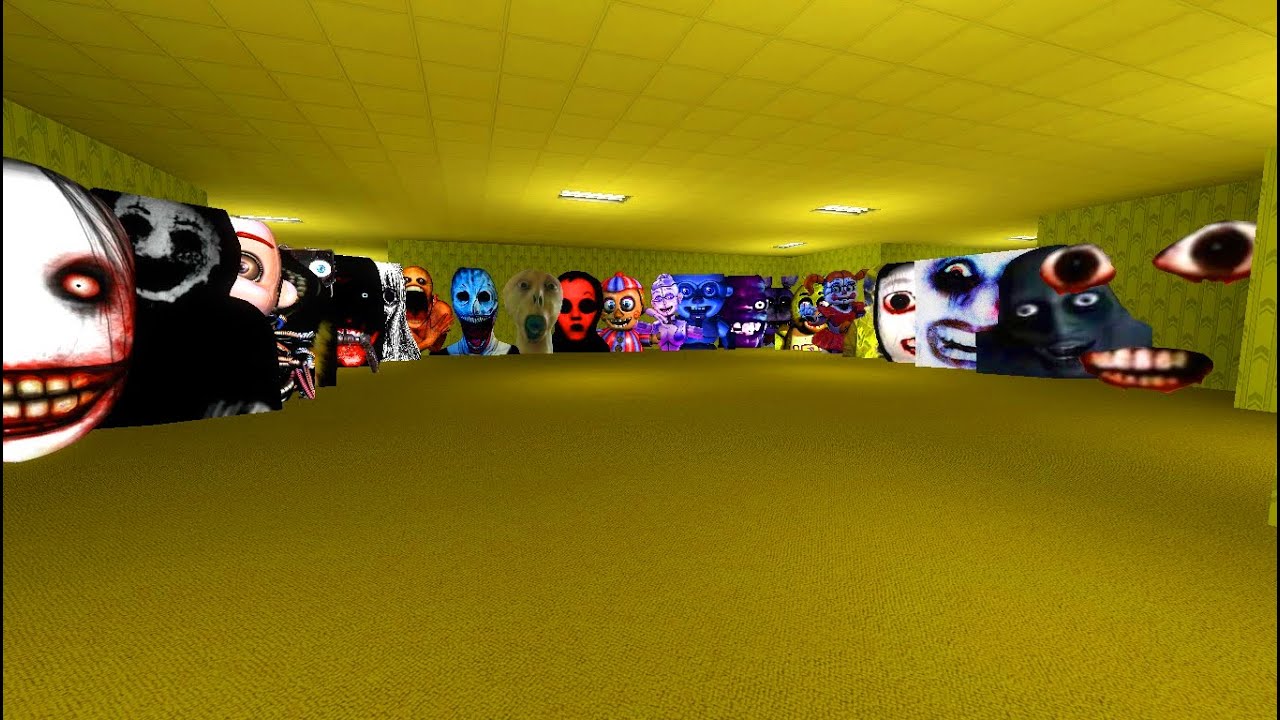 VERY SCARY / Garry’s Mod NextBot - YouTube