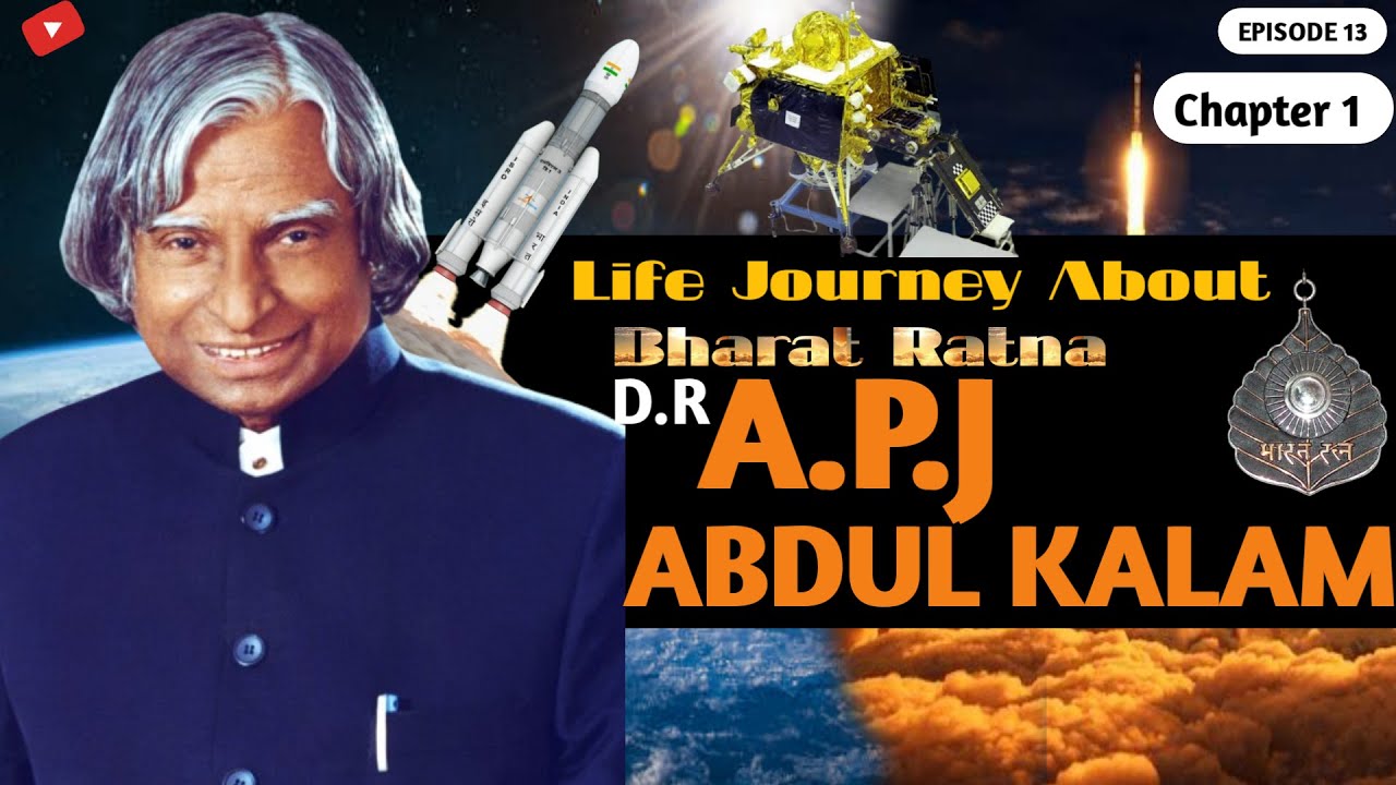 Life Journey Of Missile Man Of India || DR APJ Abdul Kalam Ji || Former ...