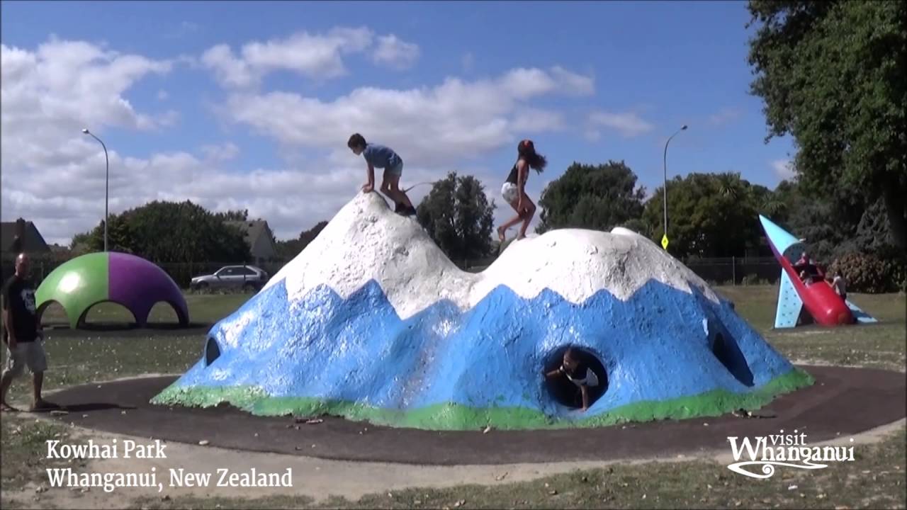 Kowhai Park Whanganui - YouTube