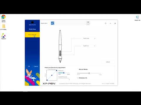 Xp-Pen Deco Fun Series -Driver tutorial windows - YouTube